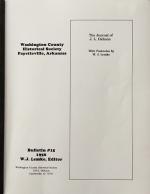 Washington County Historical Society - Catalog